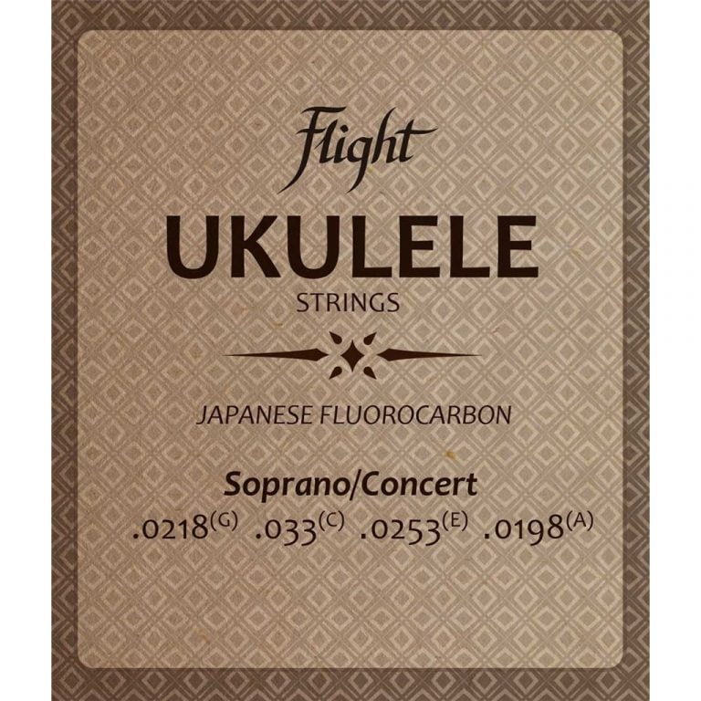 Corde per ukulele Flight Fluorocarbon Strings - Soprano/Concert