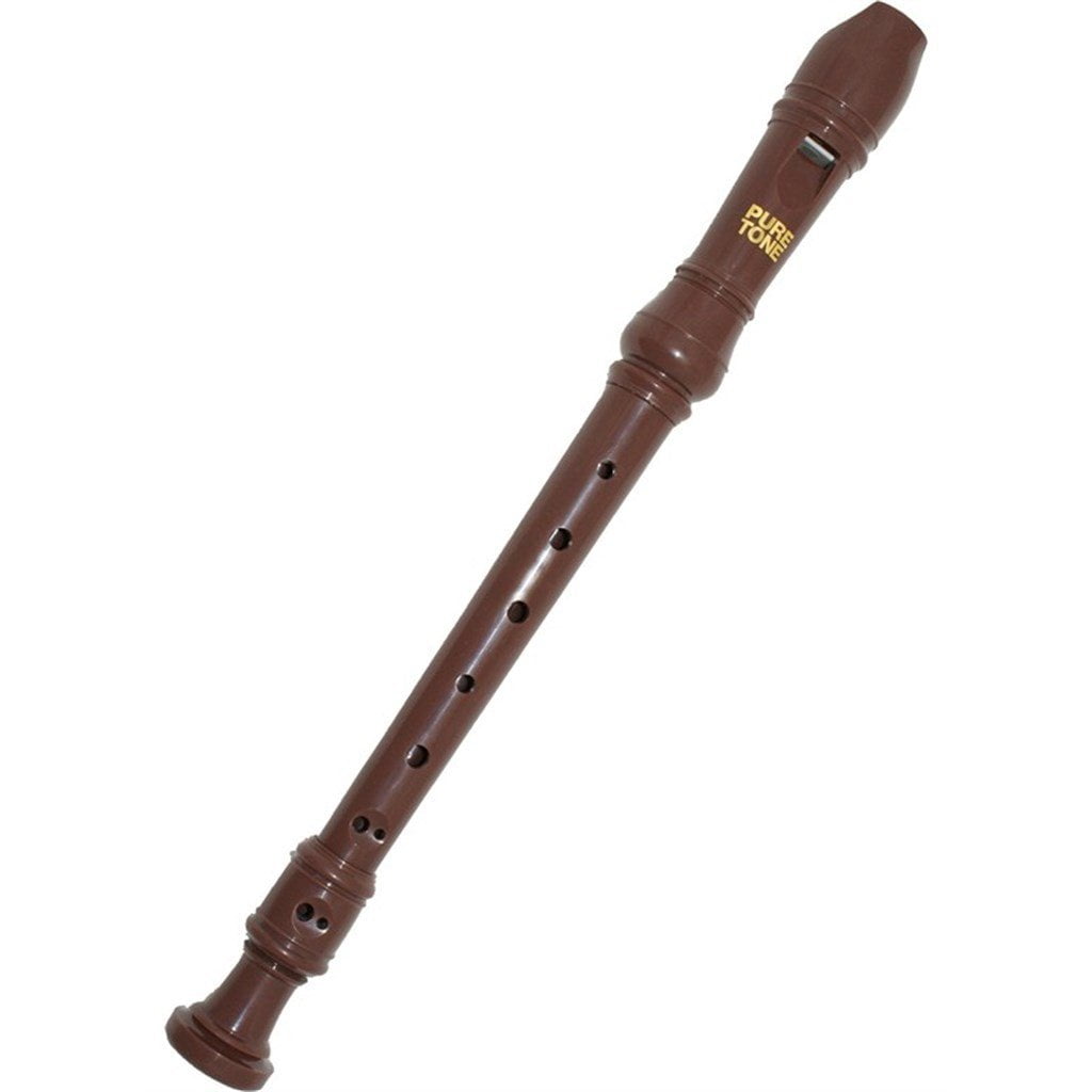 Flauto dolce Pure Tone Recorder Brown